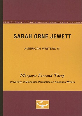 楽天ブックス: Sarah Orne Jewett - American Writers 61: University of ...