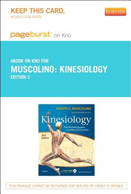 楽天ブックス: Kinesiology - Pageburst E-Book on Kno (Retail Access Card): The ...