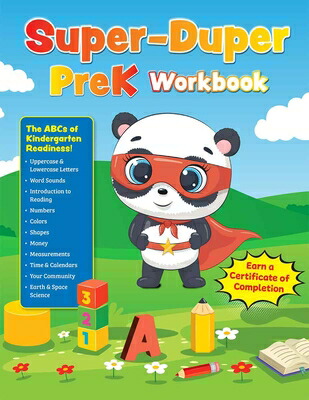 楽天ブックス: Super-Duper Prek Workbook: Spark Pre-Reading, Writing, and Math ...
