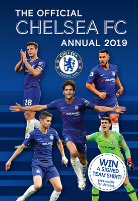 楽天ブックス: The Official Chelsea FC Annual 2020 - David Antill ...
