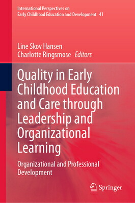 楽天ブックス: Quality in Early Childhood Education and Care Through ...