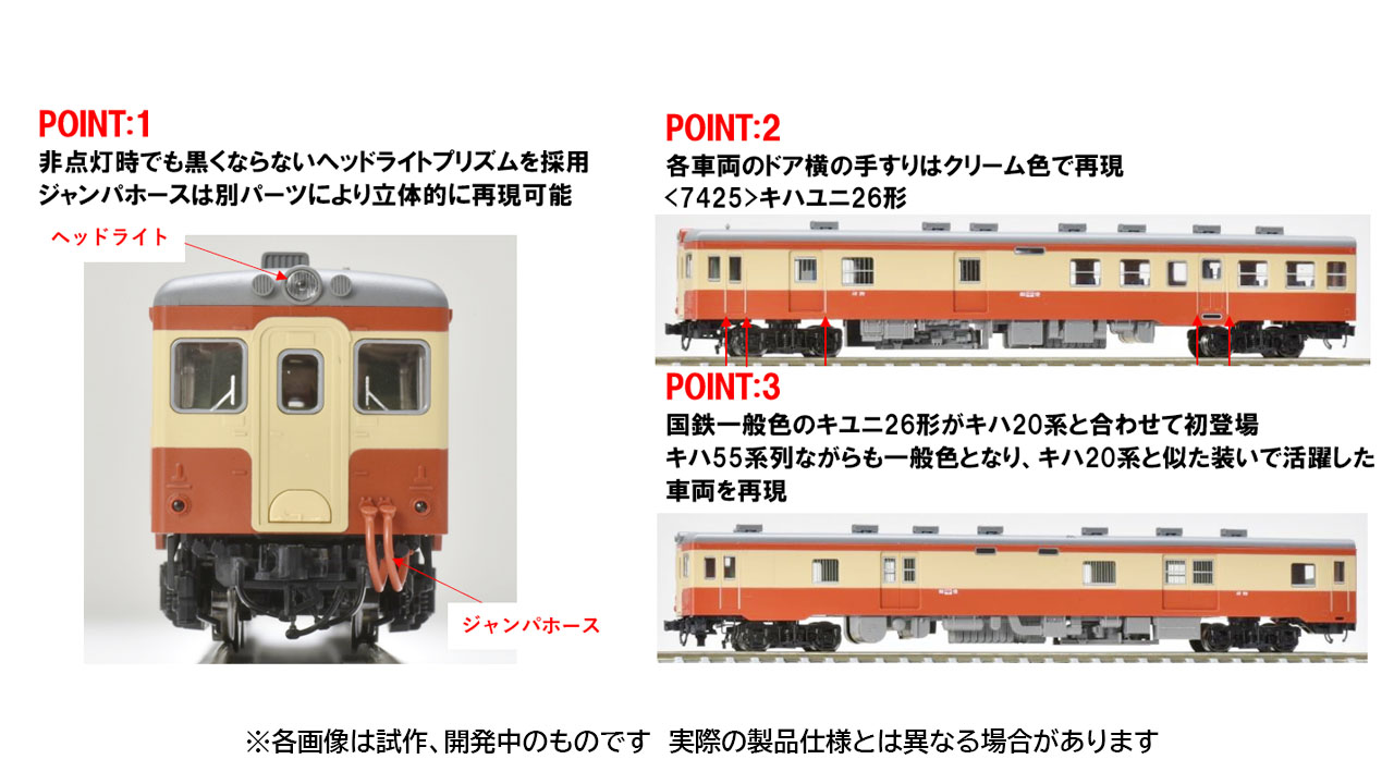 楽天ブックス: TOMIX 国鉄ディーゼルカー キユニ26形 【7426】 (鉄道模型 Nゲージ) - 玩具 - 4543736074267 : ゲーム