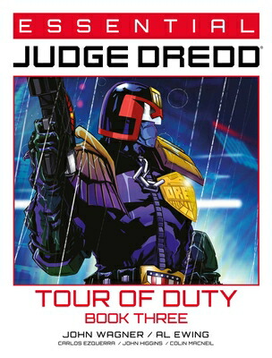 楽天ブックス: Essential Judge Dredd: Tour of Duty - Book 3 - John Wagner ...