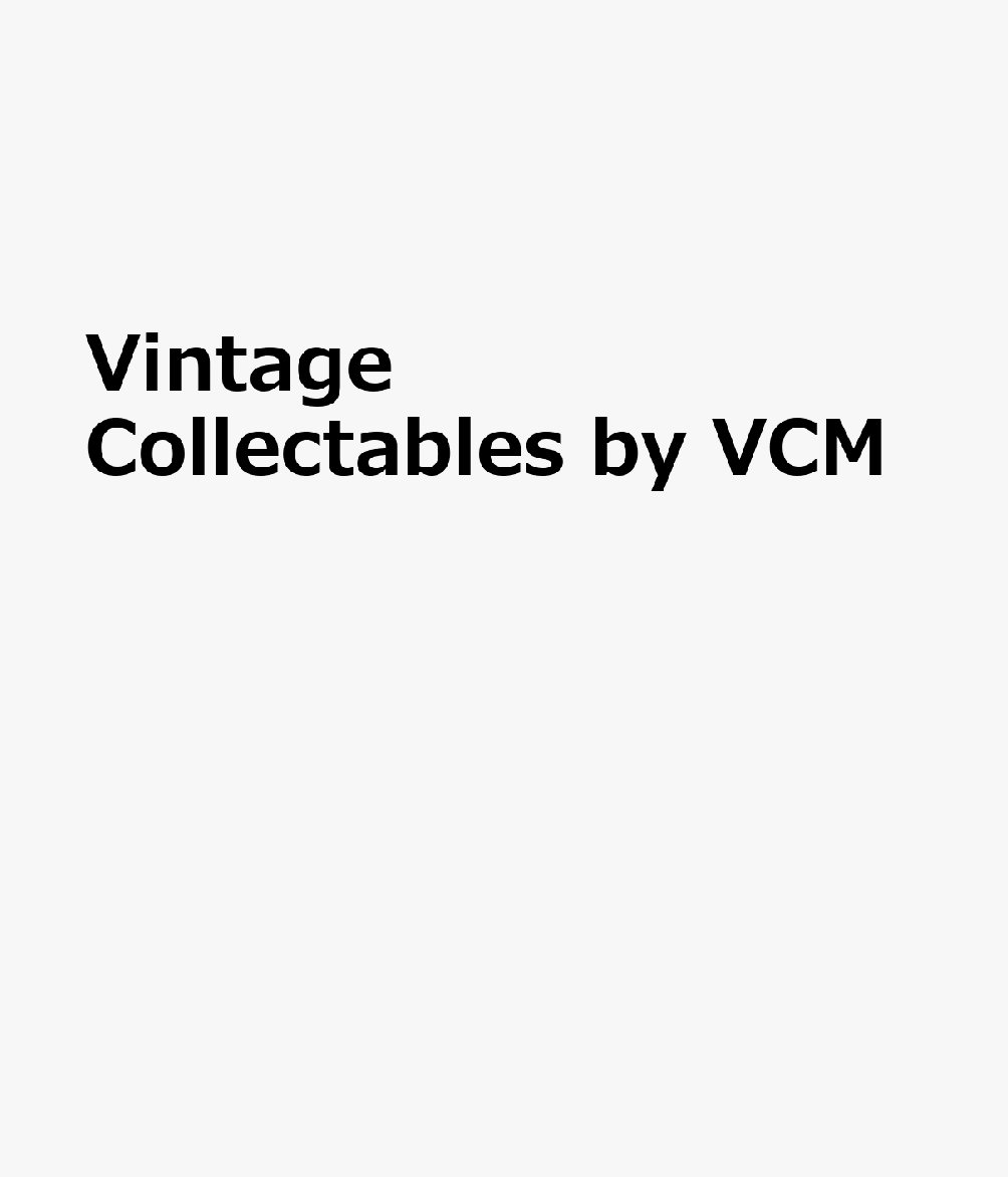 楽天ブックス: Vintage Collectables by VCM - 9784865064315 : 本