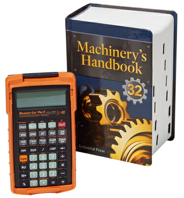 楽天ブックス: Machinery's Handbook & Calc Pro 2 Combo: Toolbox [With Machinist Calc Pro 2 Calculator ...