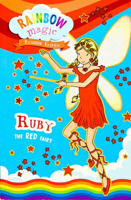 楽天ブックス: Rainbow Magic Rainbow Fairies Book #1: Ruby the Red Fairy ...