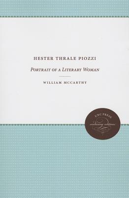 楽天ブックス: Hester Thrale Piozzi: Portrait of a Literary Woman - William ...