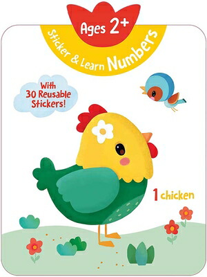 楽天ブックス: Sticker & Learn Numbers (Ages 2+): With 30 Reusable Stickers ...