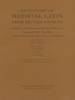 楽天ブックス: Dictionary of Medieval Latin from British Sources Fascicule XII ...