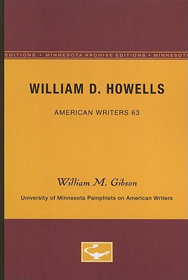 楽天ブックス: William D. Howells - American Writers 63: University of ...
