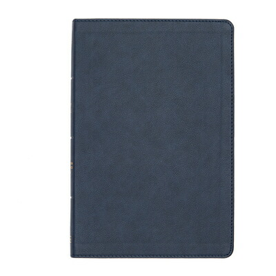 楽天ブックス: CSB Large Print Thinline Bible, Navy Leathertouch - Csb Bibles ...
