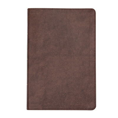 楽天ブックス: CSB Large Print Thinline Bible, Brown Bonded Leather, Indexed ...