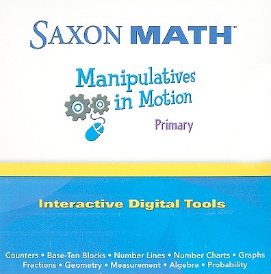 楽天ブックス: Saxon Math: Manipulative Motion Primary Primary - Saxon ...