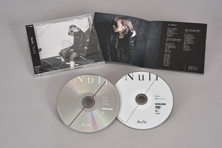 楽天ブックス: Null (初回限定盤 CD＋DVD) - ReoNa - 4547366414479 : CD