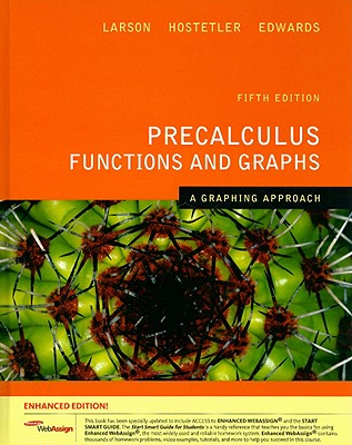 楽天ブックス: Precalculus Functions and Graphs: A Graphing Approach, Enhanced Edition (with Webassign ...