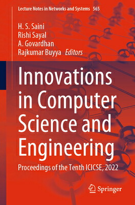 楽天ブックス: Innovations in Computer Science and Engineering: Proceedings of the Tenth Icicse, 2022 ...