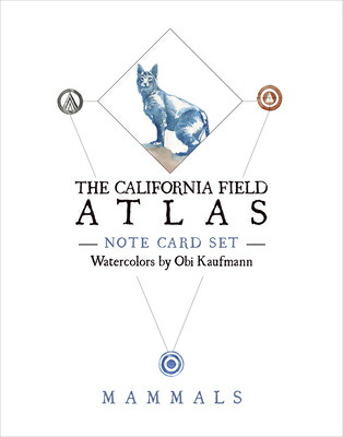 楽天ブックス: The California Field Atlas Note Card Set: Mammals - Obi ...