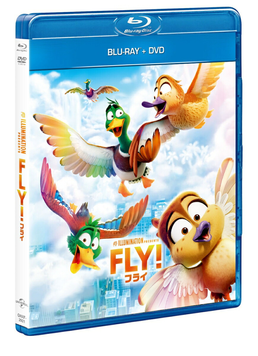 楽天ブックス: FLY!/フライ!【Blu-ray】 - バンジャマン・レネール - クメイル・ナンジアニ - 4550510104638 : DVD