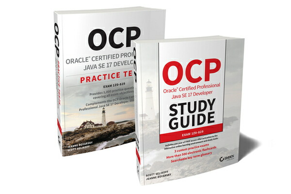 楽天ブックス: Ocp Oracle Certified Professional Java Se 17 Developer ...