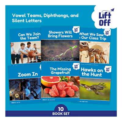楽天ブックス: Phonic Books Lift Off Readers Vowel Teams, Diphthongs, and ...