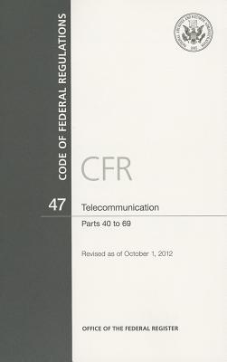 楽天ブックス: Code of Federal Regulations, Title 47, Telecommunication, PT ...