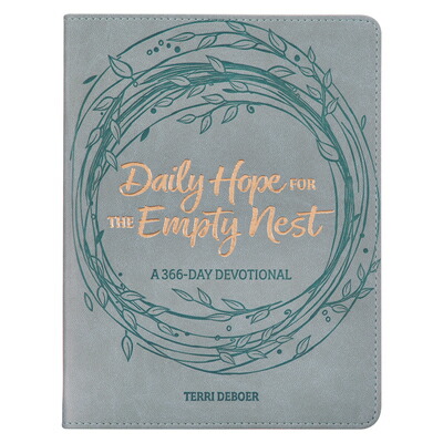 楽天ブックス: Daily Hope for the Empty Nest Devotional - Christian Art Gifts ...