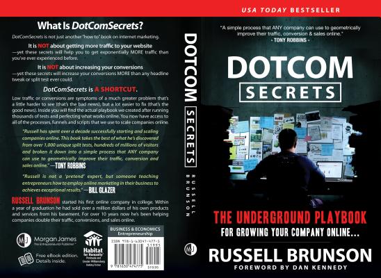 楽天ブックス: Dotcom Secrets: The Underground Playbook for Growing Your ...