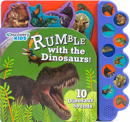 楽天ブックス: Discovery Rumble with the Dinosaurs!: 10 Noisy Dinosaur Sounds ...