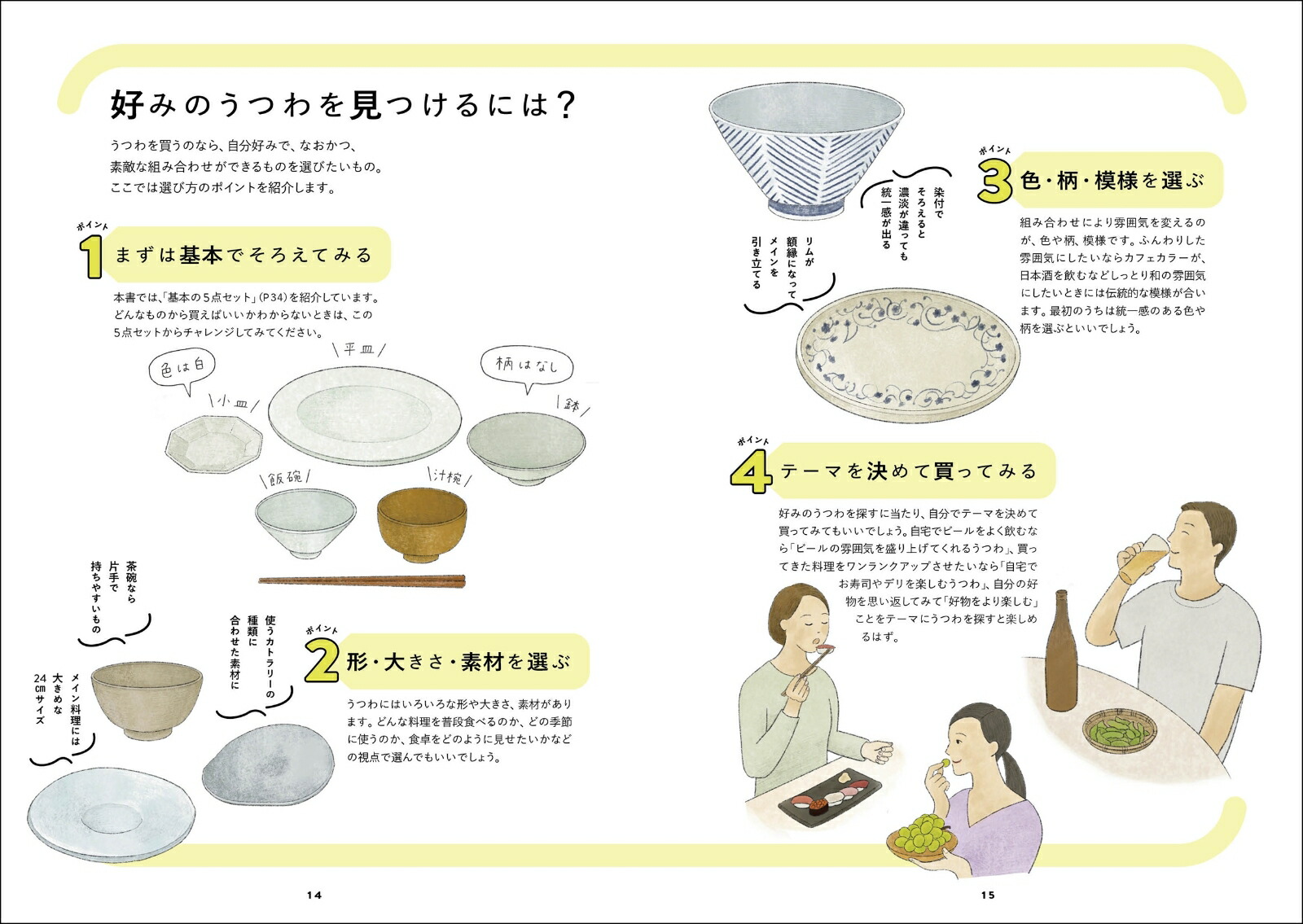 楽天ブックス 選び方・使い方のコツがわかる！ うつわの教科書 竹内 万貴 9784816374838 本