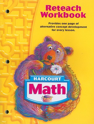 楽天ブックス: Harcourt Math: Reteach Workbook Grade 1 - Harcourt School ...