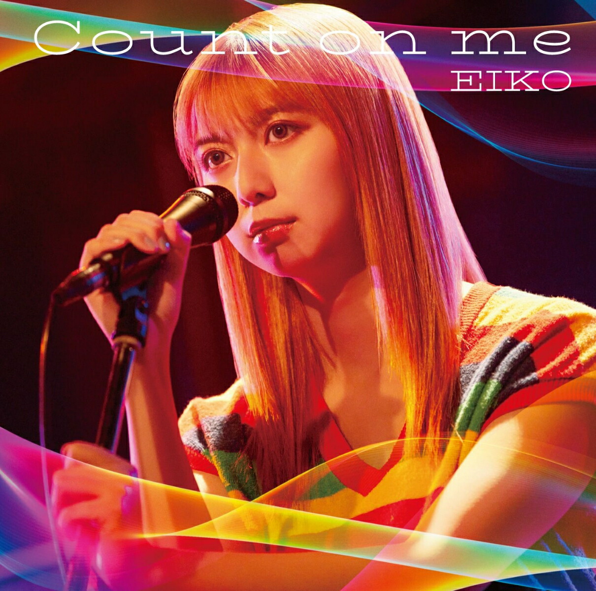 楽天ブックス: 【楽天ブックス限定先着特典】Count on me(A4クリアファイル) - EIKO - 4547366734881 : CD