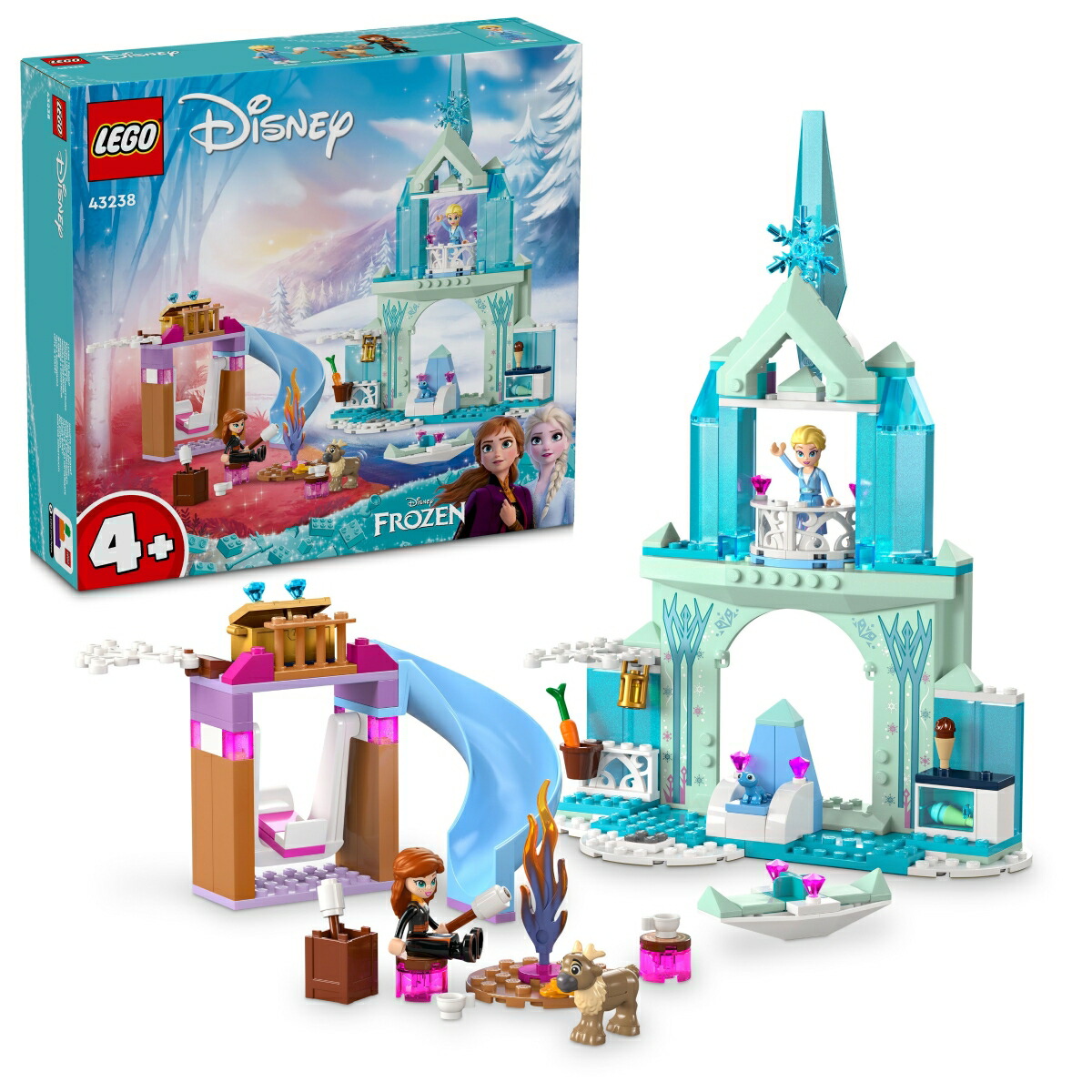 楽天ブックス: レゴ(LEGO) ディズニープリンセス エルサの氷のおしろ 【おもちゃ 玩具 プレゼント 誕生日 ブロック 知育 クリスマス ...