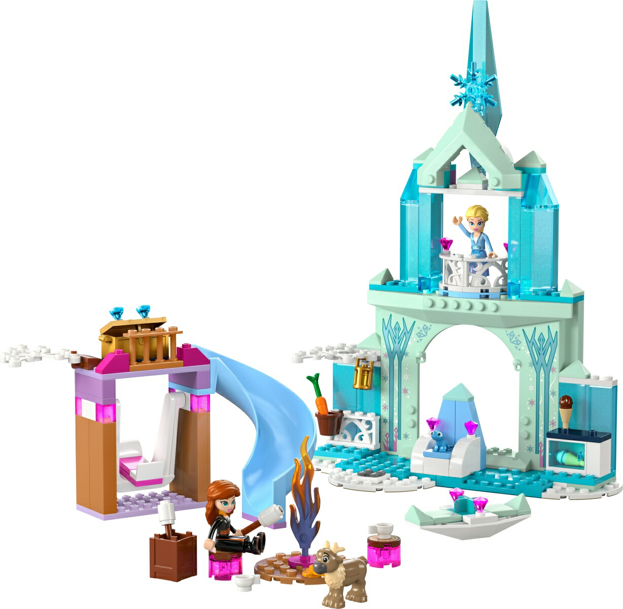 楽天ブックス: レゴ(LEGO) ディズニープリンセス エルサの氷のおしろ 【おもちゃ 玩具 プレゼント 誕生日 ブロック 知育 クリスマス ...