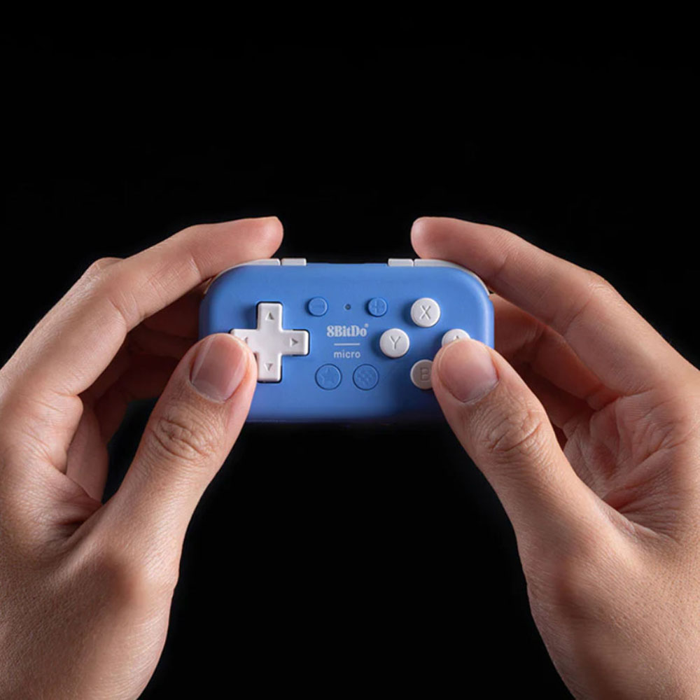 楽天ブックス: 【Switch/Android対応、超小型コントローラー】 8BitDo Micro Bluetooth Gamepad Blue - Nintendo Switch ...