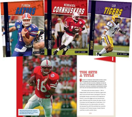 楽天ブックス: Inside College Football Set 1 (Set) - Various - 9781617834936 : 洋書