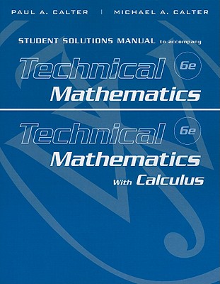 楽天ブックス: Student Solutions Manual to Accompany Technical Mathematics 6e ...