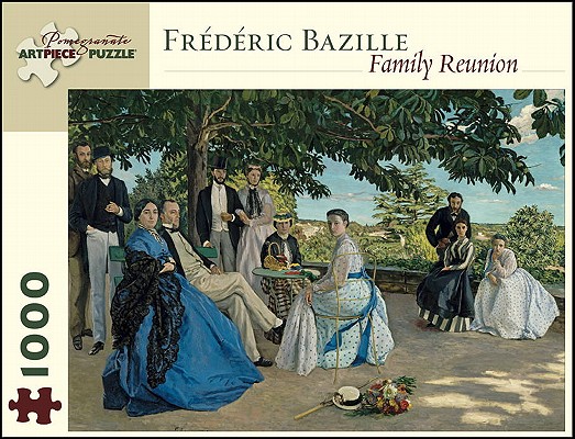 楽天ブックス: Frederic Bazille: Family Reunion - Frederic Bazille ...
