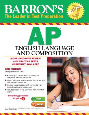 楽天ブックス: Barron's AP English Language and Composition, 6th Edition ...