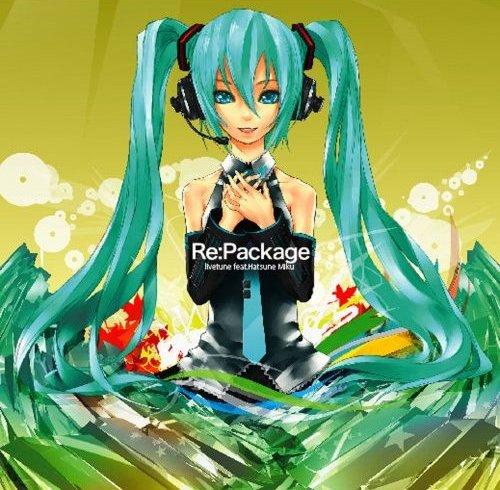 楽天ブックス: Re:package - livetune feat.初音ミク - 4988002552764 : CD
