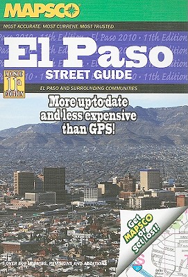 楽天ブックス: Mapsco El Paso Street Guide: El Paso and Surrounding ...