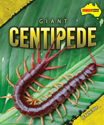 楽天ブックス: Giant Centipede - Rachel Rose - 9798889165002 : 洋書