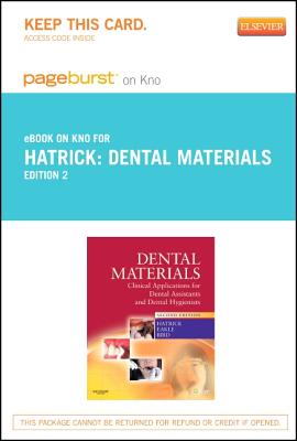 楽天ブックス: Dental Materials - Pageburst E-Book on Kno (Retail Access Card ...