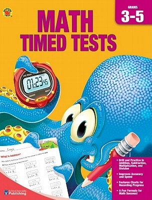 楽天ブックス: The Complete Book of Math Timed Tests, Grades 3 - 5 - School ...