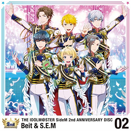 楽天ブックス: THE IDOLM@STER SideM 2nd ANNIVERSARY DISC 02 - Beit & S.E.M ...
