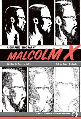 楽天ブックス: Malcolm X: A Graphic Biography - Andrew Helfer - 9780809095049 : 洋書