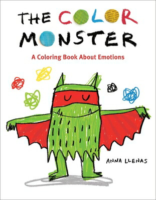 楽天ブックス: The Color Monster: A Coloring Book about Emotions - Anna Llenas ...