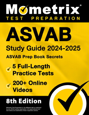 楽天ブックス: ASVAB Study Guide 2024-2025 - 5 Full-Length Practice Tests ...