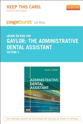 楽天ブックス: The Administrative Dental Assistant - Pageburst E-Book on Kno ...