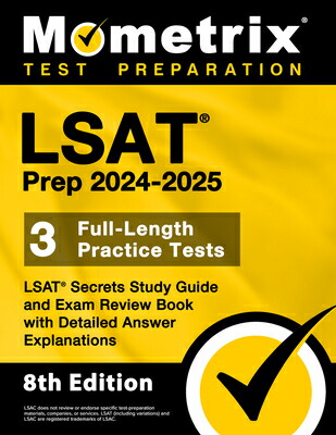 楽天ブックス: LSAT Prep 2024-2025 - 3 Full-Length Practice Tests, LSAT ...
