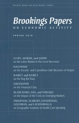 楽天ブックス: Brookings Papers on Economic Activity: Spring 2010 - David H ...
